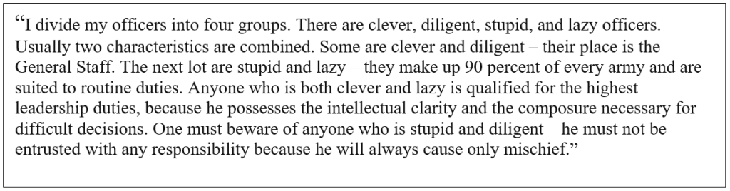 Hanlon’s Razor – Smarticles